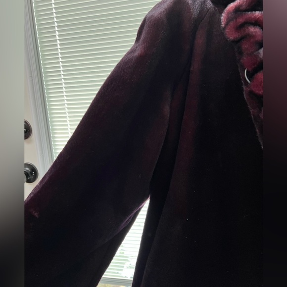 Aloine Studio | Jackets & Coats | Vintage Alpine Studio Deep Cherry Red ...